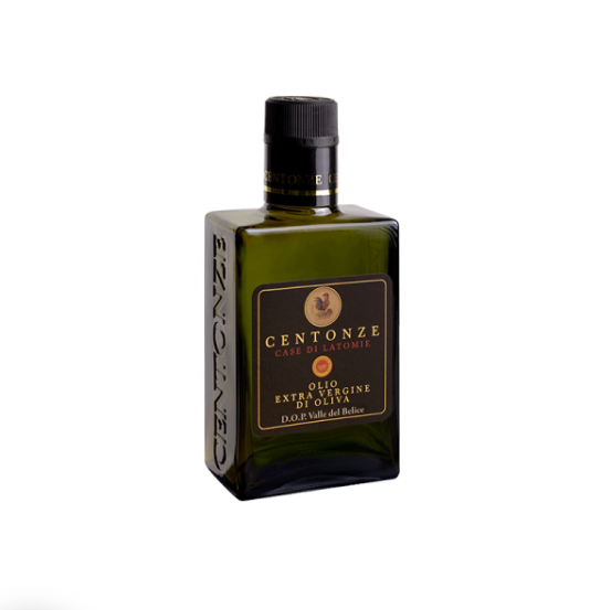 Extra Virgin Olive Oil PDO Valle del Belice – Capri Bottle 250ml ...